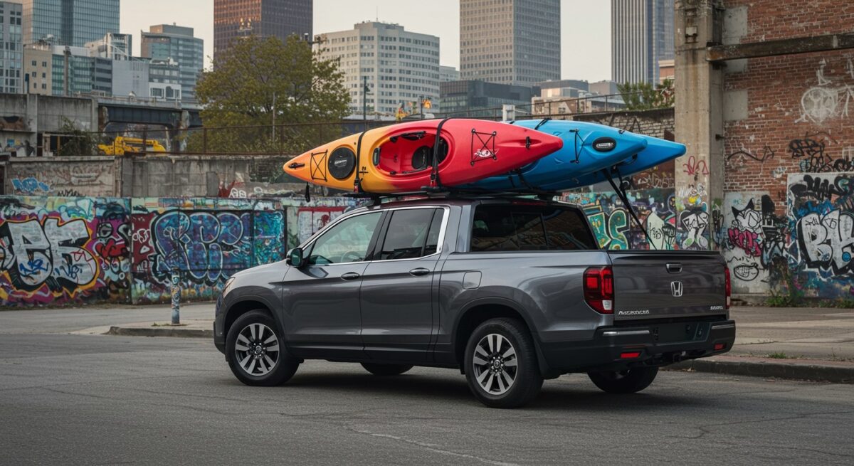 Best 5 Honda Ridgeline Kayak Racks | Kayak Manual