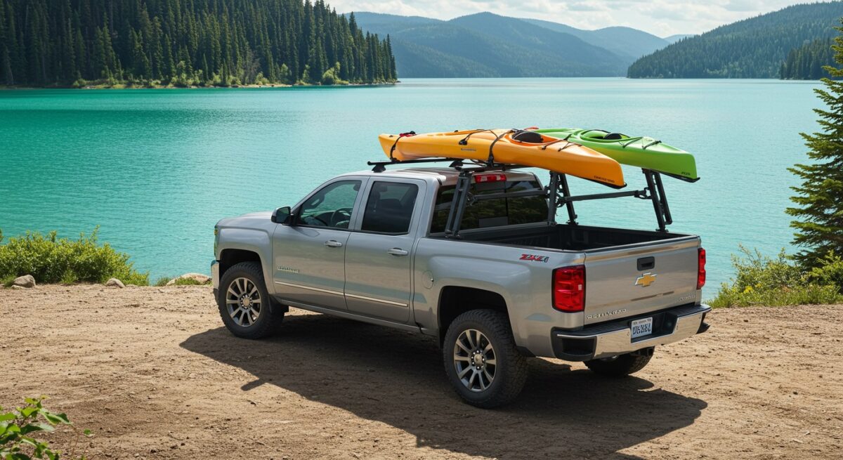 Best 5 Kayak Rack for Chevy Silverado | Kayak Manual