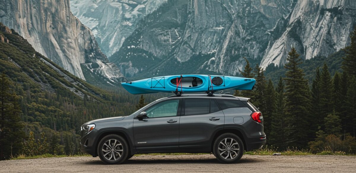 Best 5 Kayak Racks for GMC Terrain | Kayak Manual
