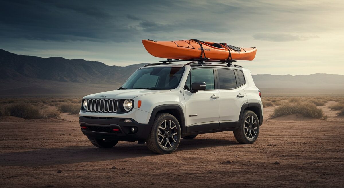 Best 5 Kayak Racks for Jeep Renegade | Kayak Manual