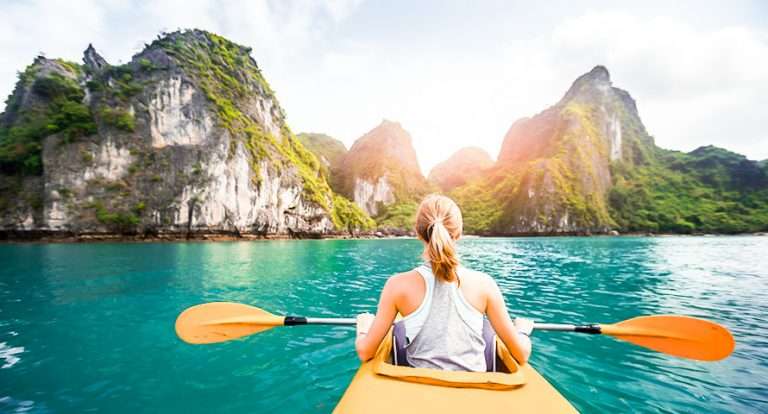 How to Edge and Lean a Touring Kayak | Kayak Manual