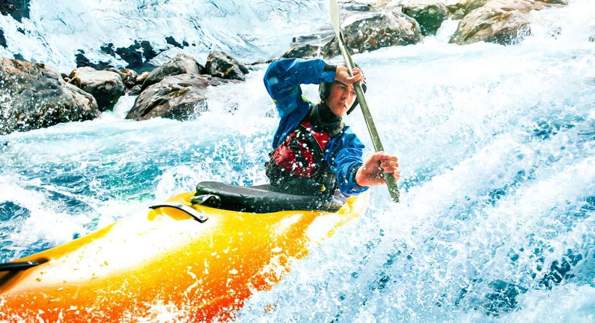 Forward Sweep Stroke in Kayaking | Kayak Manual