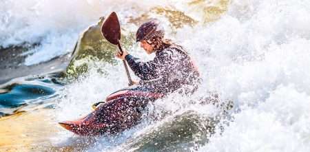 How To Kayak Over a Waterfall | Kayak Manual