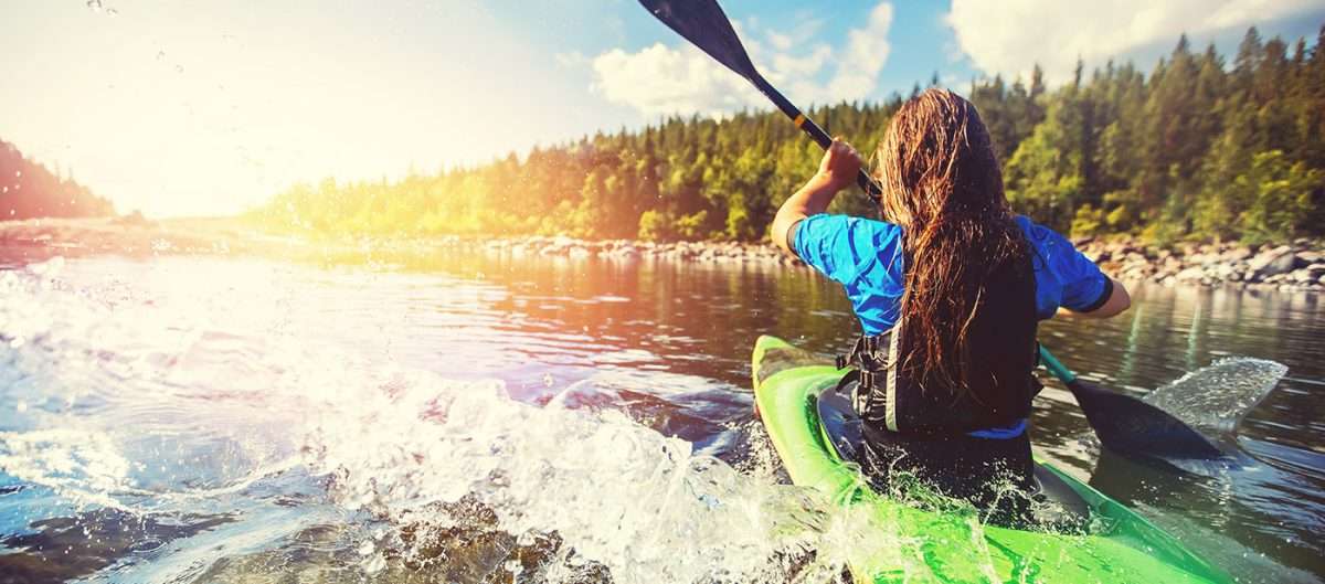 How To Kayak Upstream | Kayak Manual