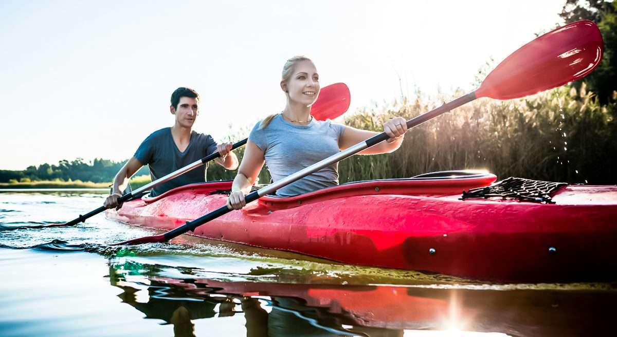 How to Choose an Inflatable Kayak Paddle | Kayak Manual