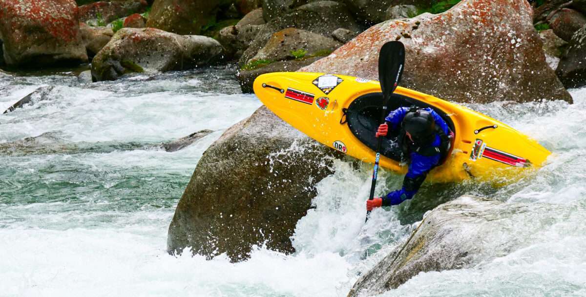 Whitewater Rafting in Colorado | Kayak Manual