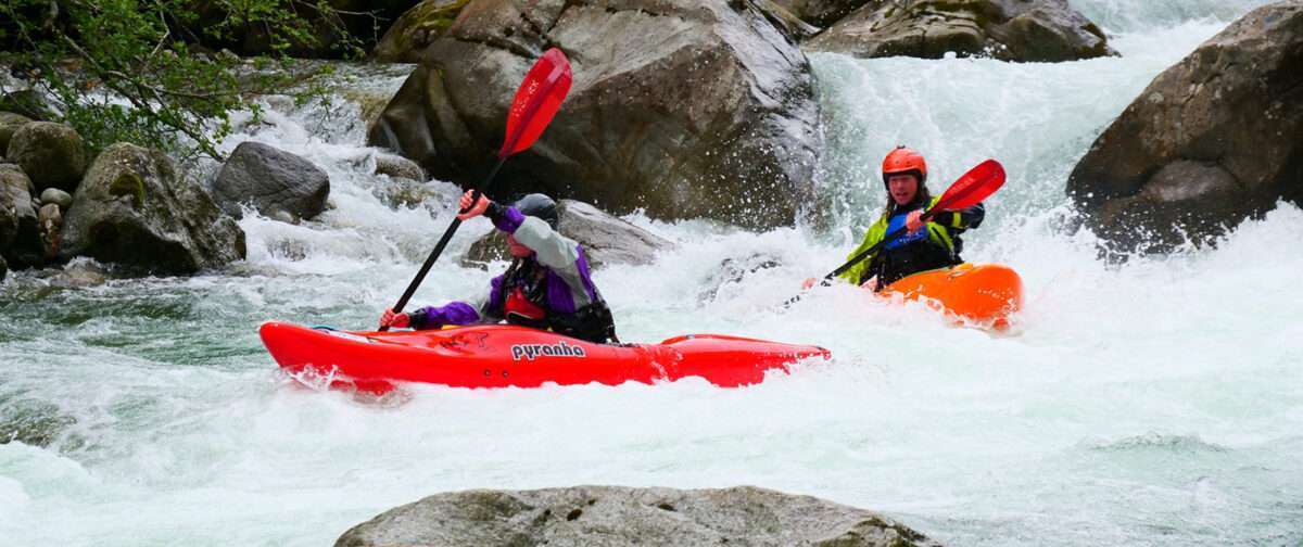Reverse Sweep Stroke in a Kayak | Kayak Manual