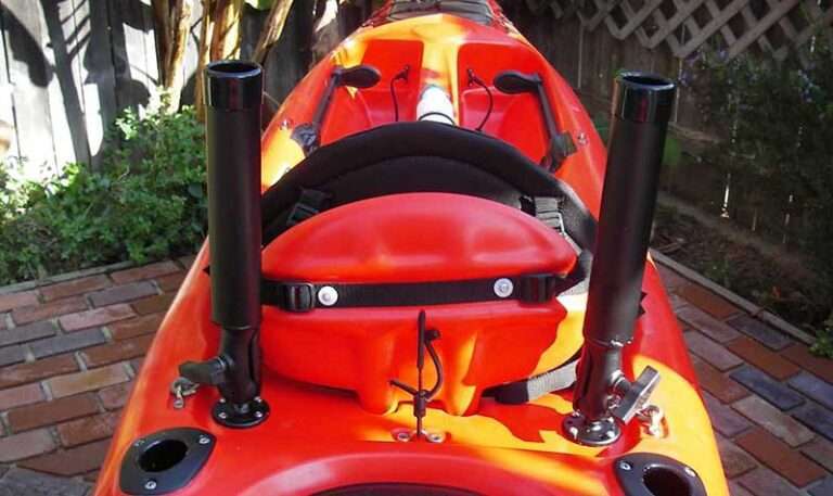 Flush Mount Rod Holders Installation Guide | Kayak Manual