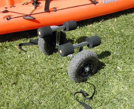Guide on Working with Your Kayak Wheels | Kayak Manual