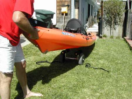 Guide on Working with Your Kayak Wheels | Kayak Manual