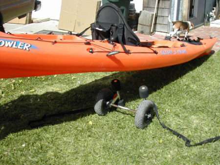 Guide on Working with Your Kayak Wheels | Kayak Manual
