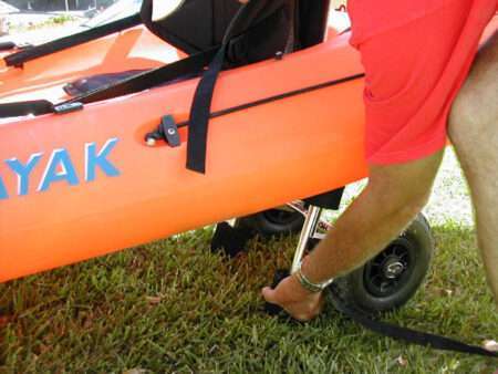 Guide on Working with Your Kayak Wheels | Kayak Manual