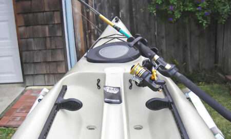 Installing a RAM Rod Holder for kayak fishing | Kayak Manual