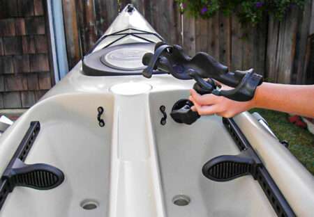 Installing a RAM Rod Holder for kayak fishing | Kayak Manual