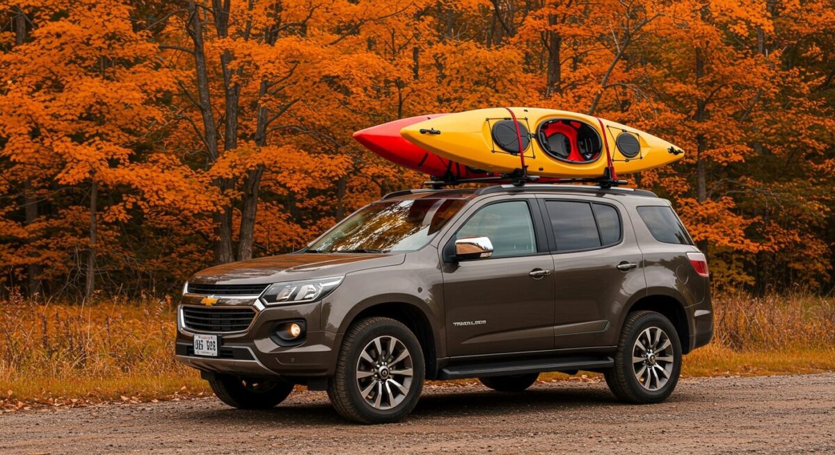 Best 5 Kayak Racks for Chevy Trailblazer | Kayak Manual