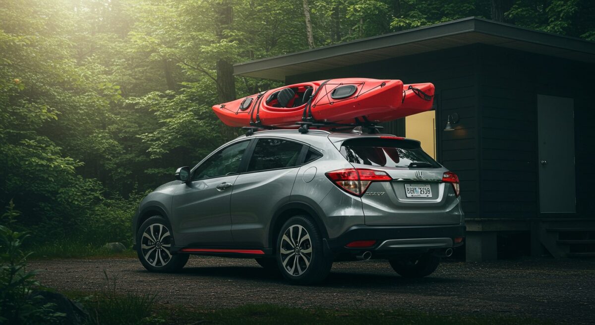 Best 5 Kayak Racks for Honda HR-V | Kayak Manual