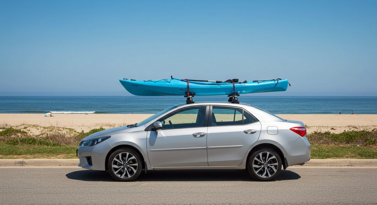 Best 5 Kayak Racks For Toyota Corolla | Kayak Manual