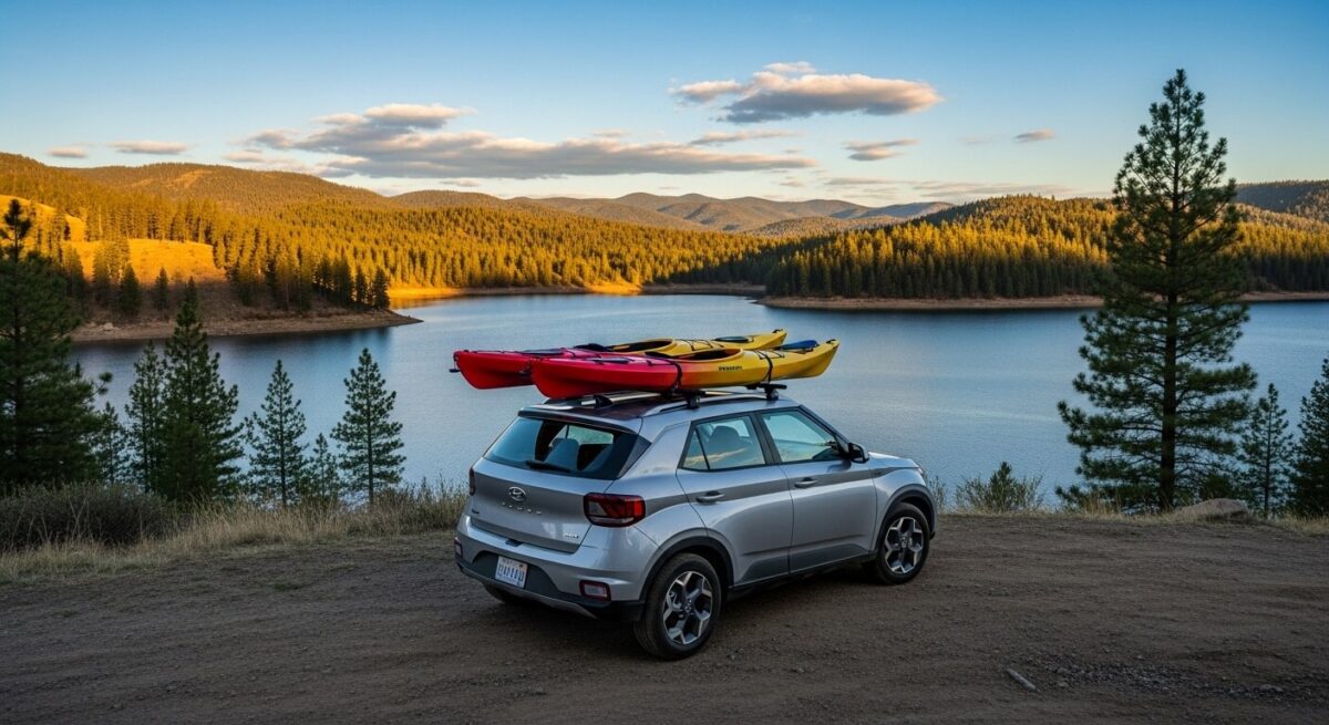 Best 5 Kayak Racks for Hyundai Venue | Kayak Manual